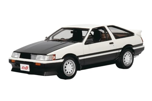青島文化教材社(AOSHIMA) 1/24 頭文字D No.21 秋山渉 AE86レビン 第25巻仕様 PS&ゴム製 プラモデル (C)しげの秀一／講談社 ※画像は試作品です。 実際の商品とは異なる場合がございます。 ※この商品はプラモデル...