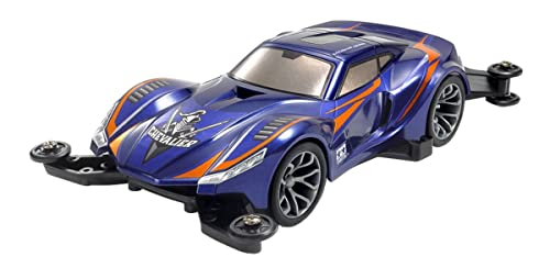 タミヤ(TAMIYA) 1/32 ミニ四駆PROシリーズ No.58 シェヴァリア MAシャーシ 18658 組み立てが必要なキット。 別途、工具等が必要。 騎士（CHEVALIER）を思わせるデザインがりりしいニューマシン、シェヴァリアが...