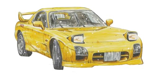 1/24 頭文字Dシリーズ No.12 EX-1 FD3S RX−7 マツダスピードA−spec 高橋啓介 (キャラクターアクリルスタンド付) プラモデル 【スケール】1/24 【JANコード】4968728183992 【状態】新品 【発...