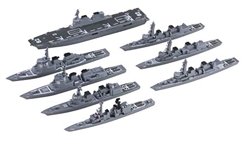 フジミ模型 1/3000 集める軍艦シリーズ No.31 海上自衛隊第2護衛隊群 プラモデル 軍艦31 組み立て、塗装が必要なプラモデル。 別途、工具、塗料等が必要。 スナップフィットで、接着剤は不要です。 対象年齢 :15才以上 【JAN...