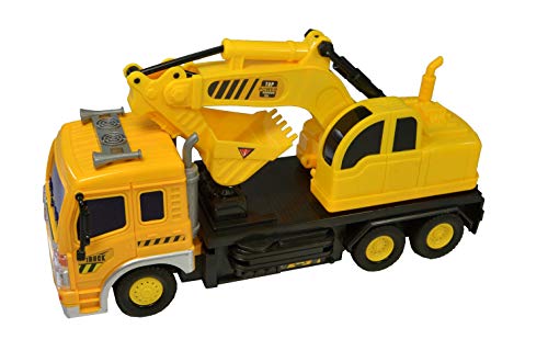 はたらく車両 ショベルトラック 電動ラジオコントロール WT-EF-4-3480 本体用単3形アルカリ乾電池4本と、送信機用単3形アルカリ乾電池2本は別途御購入ください。 27MHzの周波数帯。 対象年齢 :8才以上 電池種別 :電池は別売...