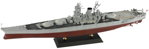 ピットロード 1/700 スカイウェーブシリーズ 日本海軍 戦艦 武蔵 レイテ沖海戦時 プラモデル W282 組み立て塗装が必要なプラモデル。 別途、接着剤や工具、塗料等が必要。 1/700スケール未塗装プラスチック組み立てキット 完成時サ...