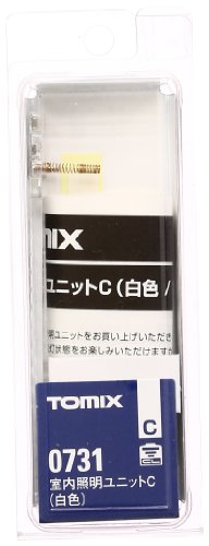 トミーテック(TOMYTEC) TOMIX Nゲージ 室内照明ユニット C 白色 0731 鉄道模型用品 対象性別 :男の子 対象年齢 :8歳から 【JANコード】4543736007319 【状態】新品 【発送】1〜2営業日で発送（休業日除く）