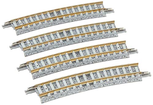 TOMIX Nゲージ カーブPCレール C317-15-PC F 4本セット 1197 鉄道模型用品 商品モデル番号:011972 製品サイズ:12.29 x 3.1 x 2.49 cm 発売日:2016/4/24 【JANコード】4543...