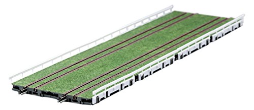 TOMIX Nゲージ ワイドトラムレール S70-WT-G F 緑化軌道 8本セット ガードレール付 1789 鉄道模型用品 商品モデル番号:017899 梱包サイズ:21.1 x 15.5 x 3.2 cm 発売日:2016/11/26 ...