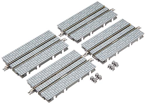 TOMIX Nゲージ ワイドトラムレール S70-WT-S F 石畳 4本セット 1794 鉄道模型用品 商品モデル番号:017943 製品サイズ:10.9 x 3.91 x 3 cm 発売日:2016/11/26 【JANコード】4543...