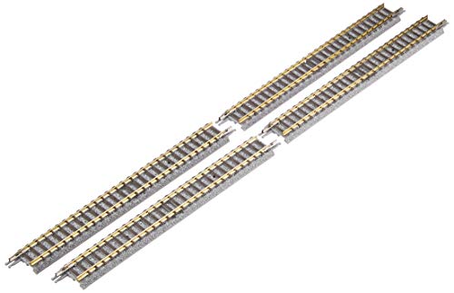 TOMIX Nゲージ ストレートレール S140 F 4本セット 1801 鉄道模型用品 商品モデル番号:018018 製品サイズ:17.7 x 3.1 x 2.21 cm 【JANコード】4543736018018 【状態】新品 【発送】...