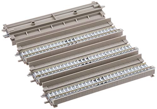 TOMIX Nゲージ 高架橋付 PCレール HS140-PC F 4本セット 1821 鉄道模型用品 商品モデル番号:018216 製品サイズ:17.91 x 7.8 x 3 cm 発売日:2015/11/1 【JANコード】4543736...