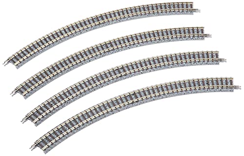 トミーテック(TOMYTEC) TOMIX Nゲージ カーブレール C280-45 F 4本セット 1851 鉄道模型用品 日本の鉄道模型アクセサリー。 Track N. 美しいディテール、使いやすい。 【JANコード】4543736018...