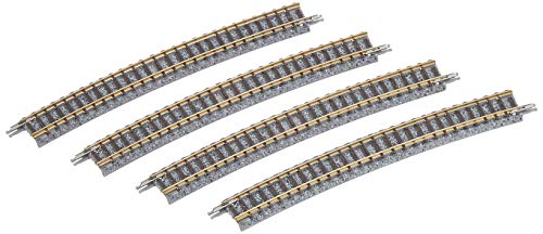 トミーテック(TOMYTEC)TOMIX Nゲージ カーブレール C541-15 F 4本セット 1853 鉄道模型用品 商品モデル番号:018537 製品サイズ:15.39 x 3 x 2.39 cm 【JANコード】4543736018...