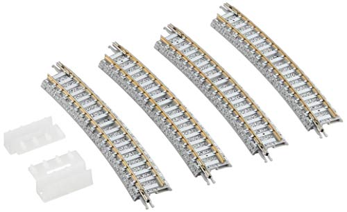 TOMIX Nゲージ カーブPCレール C354-15-PC F 4本セット 1864 鉄道模型用品 商品モデル番号:018643 製品サイズ:13.31 x 3.1 x 2.39 cm 発売日:2016/6/25 【JANコード】4543...