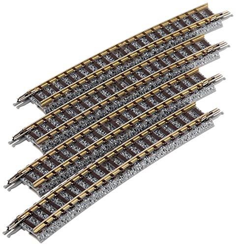トミーテック(TOMYTEC) TOMIX Nゲージ カーブレール C605-10 F 4本セット 1870 鉄道模型用品 商品モデル番号:018704 製品サイズ:14.5 x 3.2 x 2.39 cm 【JANコード】45437360...