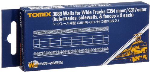 トミーテック(TOMYTEC) TOMIX Nゲージ ワイドレール用 壁C354内 C317外 3種×8枚入 3083 鉄道模型用品 対象性別 :男の子 対象年齢 :8歳から 【JANコード】4543736030836 【状態】新品 【発送...