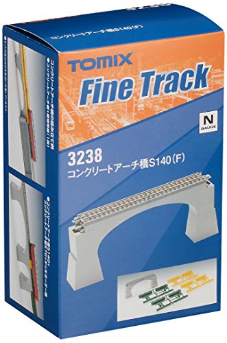 TOMIX Nゲージ 3238 コンクリートアーチ橋S140 (F) 運転を楽しむ追加アイテム 【JANコード】4543736032380 【状態】新品 【発送】1〜2営業日で発送（休業日除く）