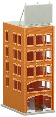 トミーテック(TOMYTEC) TOMIX Nゲージ 商業ビルC ライトブラウン 4244 鉄道模型用品 ジオラマを作るのに手ごろなサイズの完成品ビル。 看板などの小物やシールが付属し、ビルの外観に変化をつけることができます。 街で見かける...