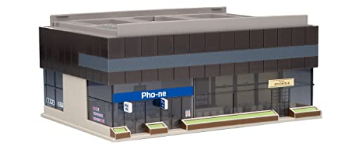TOMIX Nゲージ 高架駅B 店舗 4247 ジオラマ用品 別売の高架橋やホームと組合せて高架の駅を再現できます。 高架駅を再現する店舗の単体。 別売りのマルチ高架橋S140 (対向式ホーム用)やマルチ高架橋S140-55.5などと組合せ...