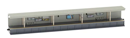TOMIX Nゲージ 対向式ホーム 都市型 照明付延長部 4286 ジオラマ用品 島式ホーム (都市型)照明付と同じく照明を標準装備。 島式ホーム (都市型)と並べて使用可能な、屋根付きホームや外灯の位置を合せた構成。 【JANコード】45...