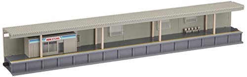 TOMIX Nゲージ 対向式ホーム 都市型 コンビニエンスストア・照明付延長部 4287 ジオラマ用品 島式ホーム (都市型)照明付と同じく照明を標準装備。 島式ホーム (都市型)と並べて使用可能な、屋根付きホームや外灯の位置を合せた構成。...