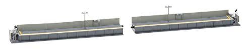 トミーテック(TOMYTEC) TOMIX Nゲージ 対向式ホーム 都市型 端ホームセット 4289 ジオラマ用品 島式ホーム (都市型)と同じく現代のホームを再現した対向式ホーム。 島式ホーム (都市型)と並べて使用可能な、屋根付きホーム...