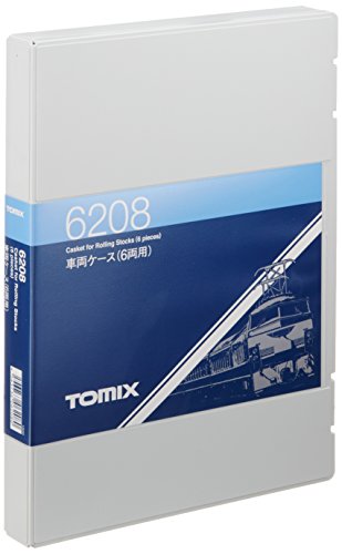 トミーテック(TOMYTEC) Nゲージ 車両ケース 6両用 6208 鉄道模型用品 対象性別 :男の子 【JANコード】4543736062080 【状態】新品 【発送】1〜2営業日で発送（休業日除く）