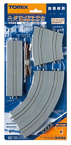 トミーテック(TOMYTEC) TOMIX Nゲージ ワイドトラムミニレールセット 基本セット MA-WTパターン 91086 鉄道模型 レールセット 対象性別 :男の子 対象年齢 :8歳から 主な製造国 :中国 【JANコード】45437...