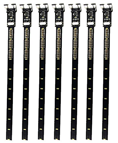 ポポンデッタ Nゲージ LED室内灯 エネルギーチャージャー付 青白色 Cタイプ 7本入り 1506 鉄道模型用品 蓄電できる室内灯が登場。 チラツキを大幅に低減できます。 【JANコード】4580394960396 【状態】新品 【発送】...