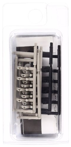 TOMIX Nゲージ ギャップジョイナー F 20個入 0111 鉄道模型用品 ファイントラックのジョイナーと交換することにより、ジョイナー部にギャップを設けることができる リアルさを損ねないよう目立たない灰色と、ギャップの位置が分かりやす...