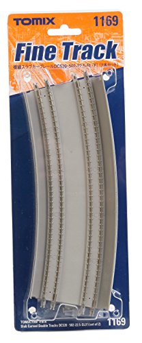 TOMIX Nゲージ 複線スラブカーブレール DC539 502-22.5-SL F 2本セット 1169 鉄道模型用品 対象性別 :男の子 対象年齢 :8歳から 主な製造国 :中国 【JANコード】4904810011699 【状態】新品...