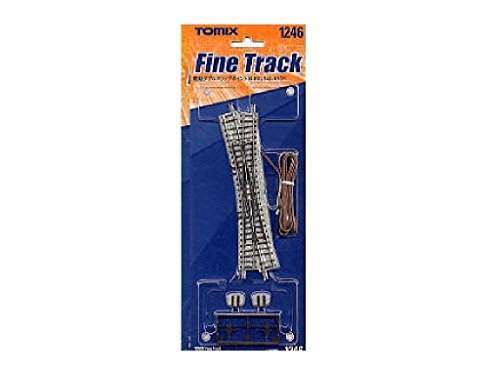 トミーテック(TOMYTEC)TOMIX Nゲージ 電動ダブルスリップポイン トN-PXL140-15 F 1246 鉄道模型用品 一本でポイント2つ+クロスレールの能力をもつ完全選択式ダブルスリップポイント。 ポイントコントロールボックス...