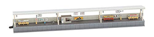 トミーテック(TOMYTEC)TOMIX Nゲージ 対向式ホームセット 近代型 延長部 4032 鉄道模型用品 製品内容:屋根付きホーム280mm、ランナーパーツ(ベンチ 灰皿 駅名標など)、パーツ( 明り取り、売店、階段、ジョイナー、シー...