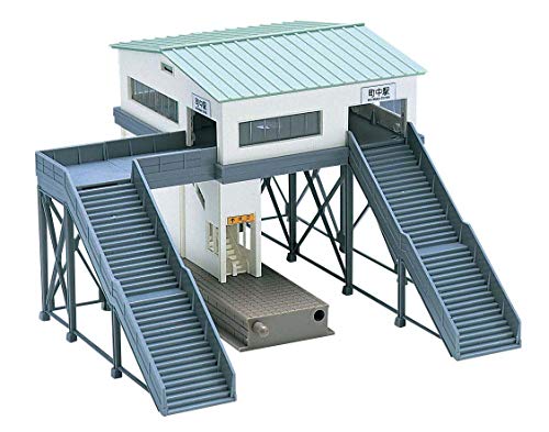 トミーテック(TOMYTEC)TOMIX Nゲージ ニュー橋上駅舎 4040 鉄道模型用品 製品内容:本体、パーツ(延長歩道部、取り付け金具)、シール パッケージ形態:ウインド付紙箱 ホームセットに合わせた、一般的な橋上駅舎 歩道橋の延長や...