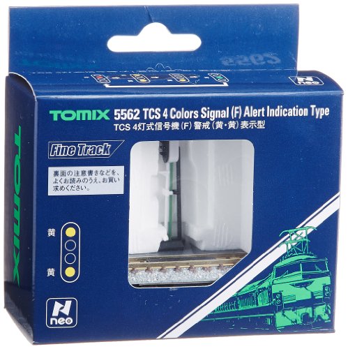 トミーテック(TOMYTEC) TOMIX Nゲージ TCS 4灯式信号機 F 警戒 黄 黄 表示型 5562 鉄道模型用品 対象性別 :男の子 対象年齢 :8歳から 【JANコード】4904810055624 【状態】新品 【発送】1〜2...