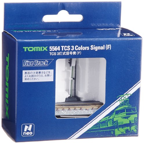 トミーテック(TOMYTEC)TOMIX Nゲージ TCS 3灯式信号機 F 5564 鉄道模型用品 対象性別 :男の子 対象年齢 :8歳から 【JANコード】4904810055648 【状態】新品 【発送】1〜2営業日で発送（休業日除く）