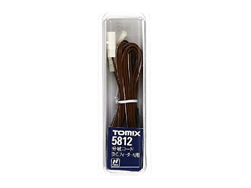 トミーテック(TOMYTEC)TOMIX Nゲージ 分岐コード D.C.フィーダーN用 5812 鉄道模型用品 補助フィーダーを設ける場合のレール配置などに使用します。 【JANコード】4904810058120 【状態】新品 【発送】1〜...