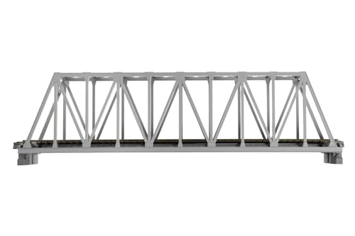 KATO Nゲージ 単線トラス鉄橋 灰 20-432 鉄道模型用品 商品モデル番号:20-432 製品サイズ:25.4 x 2.54 x 1.27 cm 【JANコード】4949727000855 【状態】新品 【発送】1〜2営業日で発送（...