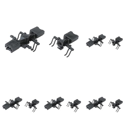 KATO Nゲージ KATOカプラー密連形B黒 20個入 11-705 鉄道模型用品 (× 5) 以下の情報は単品あたりの情報です。 実物の連結器の形状をリアルに再現したうえに連結機能を持たせた連結器。 KATOカプラーN/B取付車対応。 ...