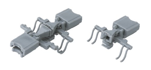 KATO Nゲージ KATOカプラー密連形Bグレー 20個入 11-706 鉄道模型用品 メーカー:カトー(KATO) 10両分相当、20個入。 KATOカプラーN/B取付車対応。 電車用の密連形、ジャンパ管付。 実物の連結器の形状をリアル...