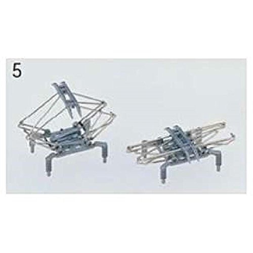 カトー(KATO) Nゲージ 交直流パンタグラフ PS16 2個入 11-419 鉄道模型用品 商品モデル番号:11-419 製品サイズ:4.6 x 3.8 x 1.6 cm 【JANコード】4949727003467 【状態】新品 【発送...