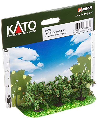 KATO Nゲージ 栗の木40mm 3本入 24-089 ジオラマ用品 本体サイズ :高さ:約40mm 対象年齢 :8才以上 【JANコード】4949727661155 【状態】新品 【発送】1〜2営業日で発送（休業日除く）
