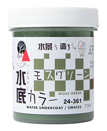 KATO ウォーターシステムシリーズ 水底カラー モスグリーン 24-361 鉄道模型用品 どこまでも透明な美しい水景を造るための新しいジオラマ材料。 ウォーターシステムは高い透明度を維持できる水景造りのためのトータルシステムです。 水の色...