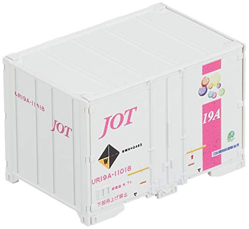KATO Nゲージ UR19Aコンテナ 日本石油輸送 ・ ピンク帯 5個入 23-572 鉄道模型 貨車 無積載のコキ各形式に自由な組み合わせで搭載し、実際の貨物列車同様のバラエティに富んだ編成でお楽しみいただけます。 完全新規製作のコンテ...