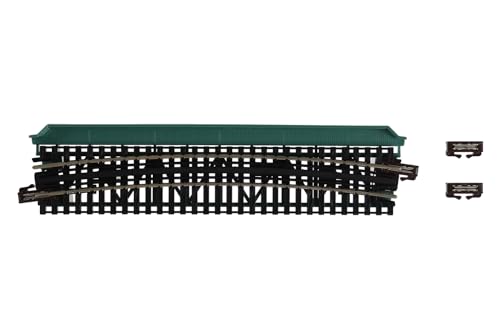 KATO Nゲージ 単線デッキガーダー曲線鉄橋R481-15° 緑 20-471 鉄道模型用品 「単線デッキガーダー曲線鉄橋」をもっと様々な形で楽しめる、外側の曲線鉄橋と橋脚を延長できる製品。 既存製品とは異なり保線通路 (手すり)がカーブ...