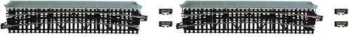KATO Nゲージ 単線デッキガーダー曲線鉄橋R481-15° 灰 20-472 鉄道模型用品 (× 2) 以下の情報は単品あたりの情報です。 「単線デッキガーダー曲線鉄橋」をもっと様々な形で楽しめる、外側の曲線鉄橋と橋脚を延長できる製品。...