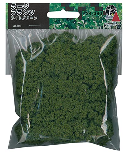 KATO ジオラマ用品 ラージプランツ ライトグリーン 24-380 鉄道模型用品 KATOでお取り扱いしております、ウッドランドシーニックス社製のジオラマ材料ラインナップを刷新いたします。 大小さまざまな樹木や森をはじめとした情景の再現に...