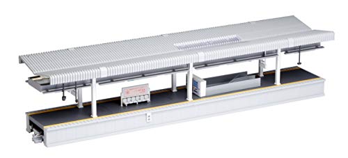 KATO Nゲージ 近郊形ホームDX 島式B 23-151 鉄道模型用品 都市部や、比較的新しい駅に見られるようなホームをNゲージでお楽しみいただける製品です。 完成品ですのでリアルな駅を手軽にお楽しみいただけます。 23-163 ホームド...