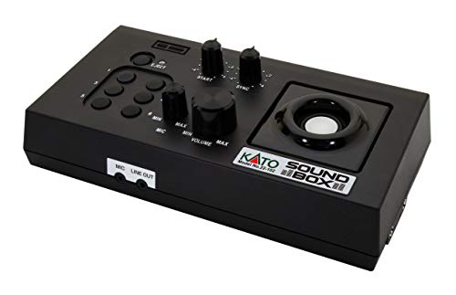KATO サウンドボックス (サウンドカード別売) 22-102 鉄道模型用品 お手持ちの鉄道模型に音をプラスしたリアルな運転をお楽しみいただけるサウンドボックスが、より扱いやすくなりました。 これまでサウンドカードラインナップの充実と共に...