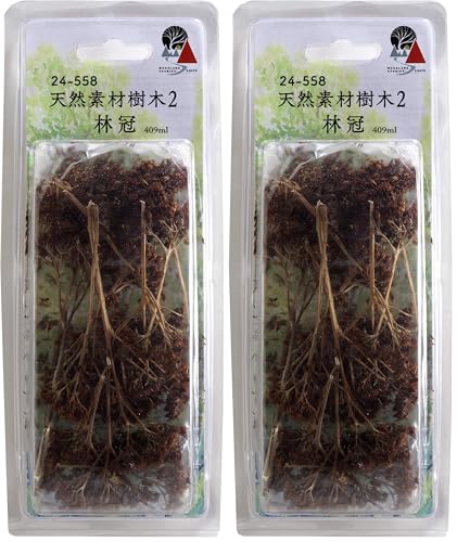 KATO ジオラマ用品 天然素材樹木2 林冠 24-558 鉄道模型用品 (× 2) 以下の情報は単品あたりの情報です。 KATOでお取り扱いしております、ウッドランドシーニックス社製のジオラマ材料ラインナップを刷新いたします。 大小さまざ...
