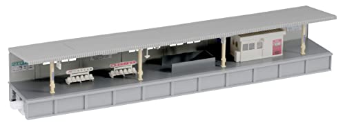 KATO Nゲージ 対向式ホームB 23-179 鉄道模型用品 列車の運転の臨場感をリアルに演出。 ユニトラック登場初期以来のスーパーロングセラーの対向式ホーム各種がリニューアルして登場です。 リアルな外観ばかりではなく、ユニトラック線路規...