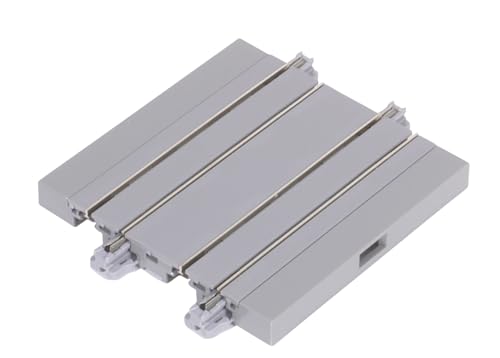 KATO Nゲージ ユニトラムE 直線軌道プレート62mm 鉄道模型用品 40-033-E ユニトラムから各種プレートがユニトラムEシリーズとして無塗装仕様で登場。 ユニトラムEシリーズは、路面軌道を最小単位からはじめられるエントリーモデル...
