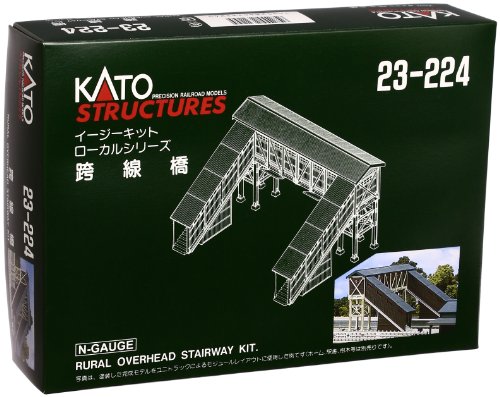KATO Nゲージ 跨線橋 23-224 鉄道模型用品 商品モデル番号:23-224 製品サイズ:19.99 x 14.81 x 4.39 cm 【JANコード】4952844232245 【状態】新品 【発送】1〜2営業日で発送（休業日除く）
